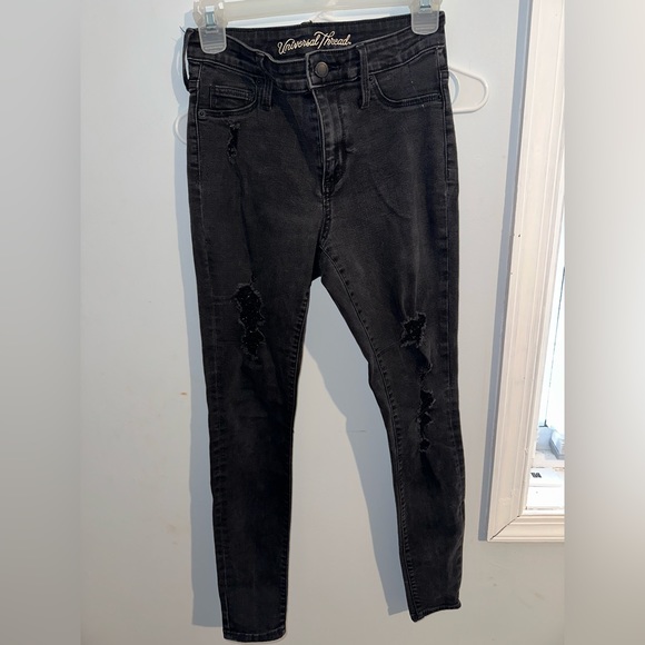 Jeans | Target Universal Thread Black Jeans | Poshmark